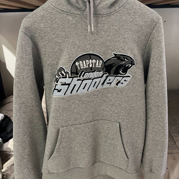 Trapstar London | Shirts | Trapstar Shooters Hoodie Tracksuit Grey Ice | Poshmark
